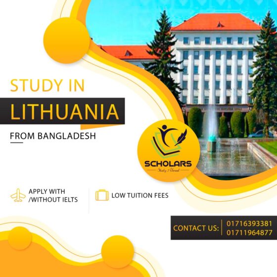 Study in Lithuania from Bangladesh 21- Best option to Study