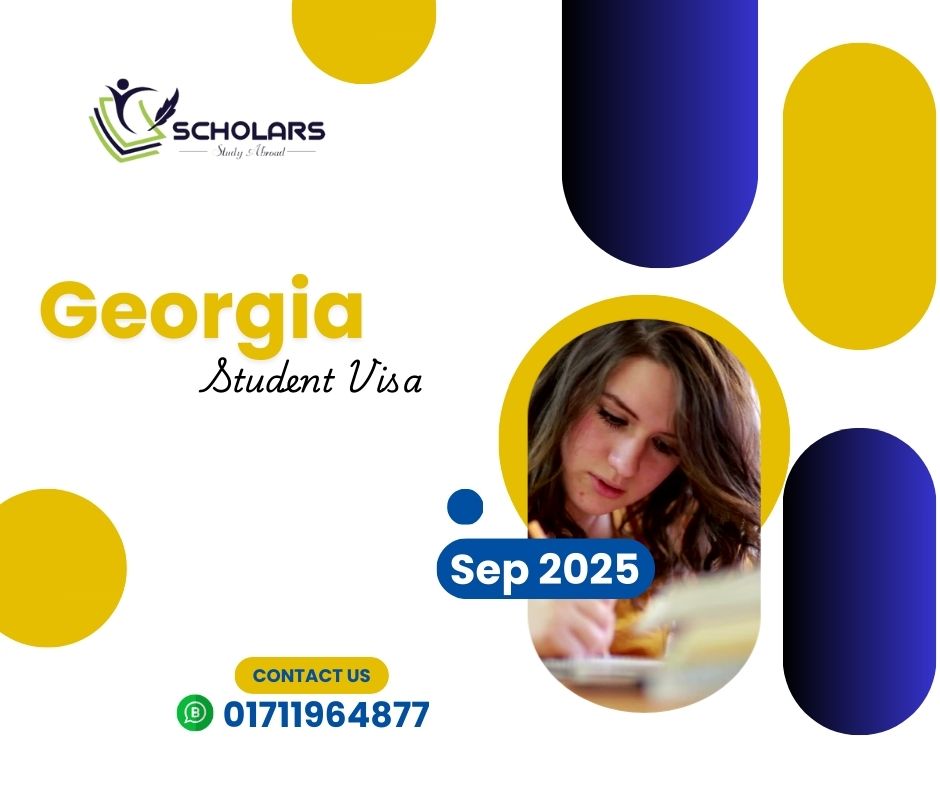 Georgia Student Visa for Bangladeshi: High Success Rate 2025